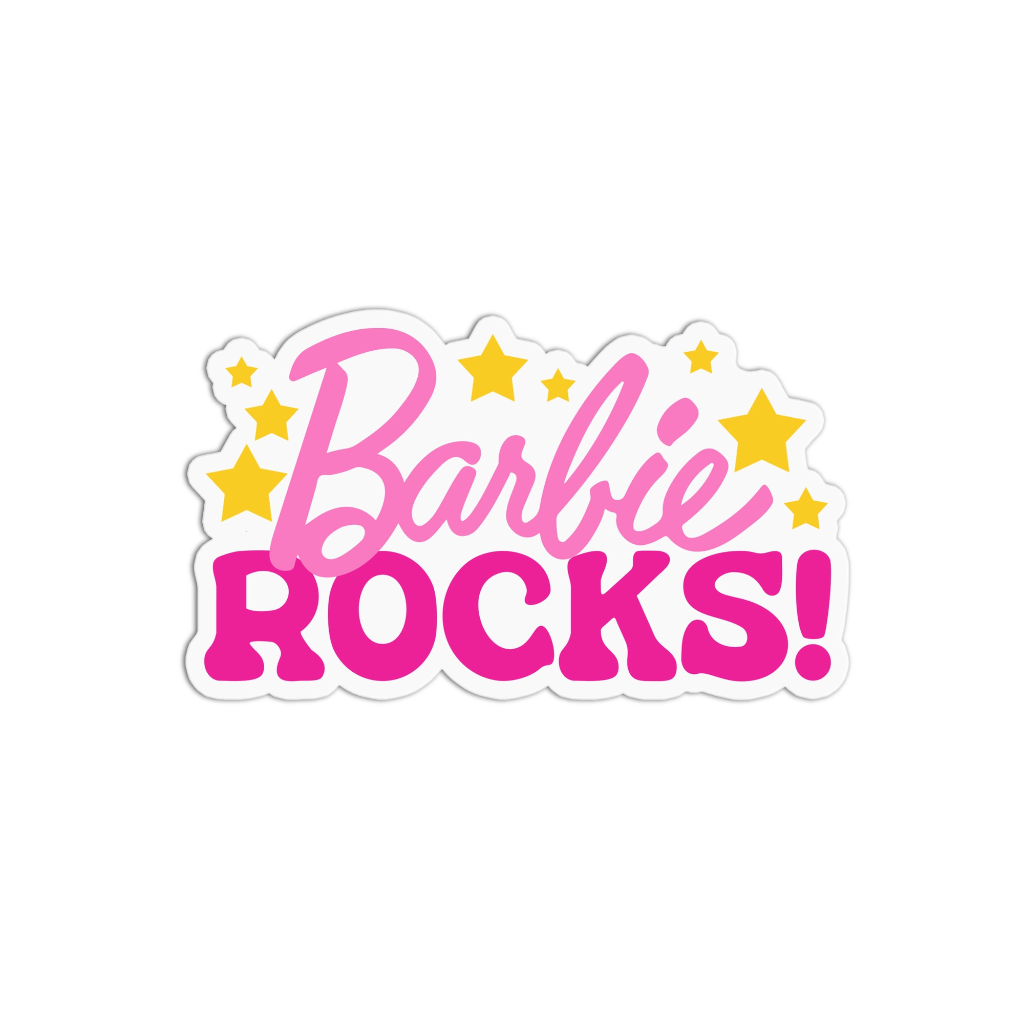 Barbie Rocks! Sticker - Pumpkin and Bean