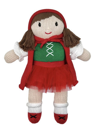 Zubels Knit Dolls - Pumpkin and Bean