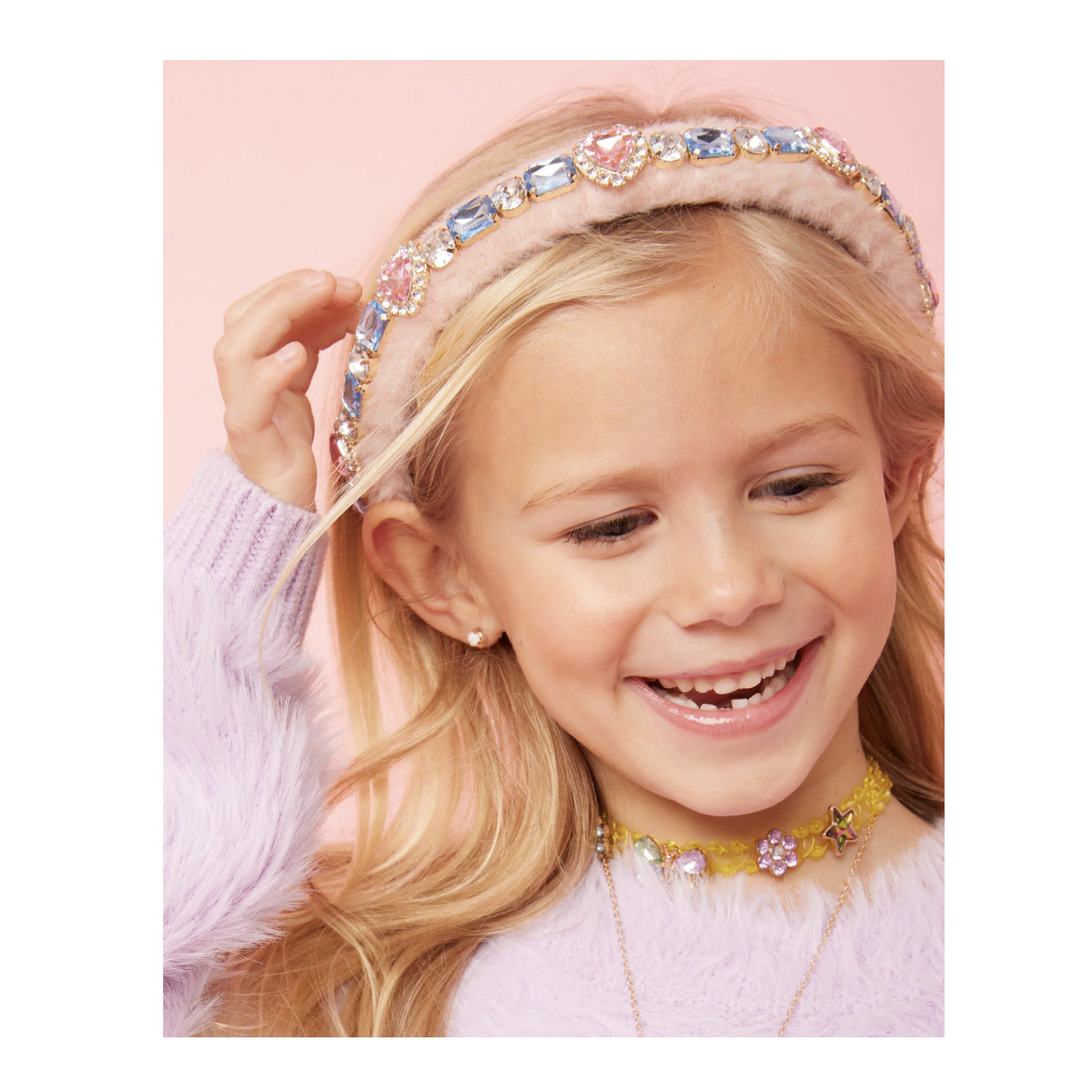 Super Smalls Candy Cloud Headband - Pumpkin and Bean
