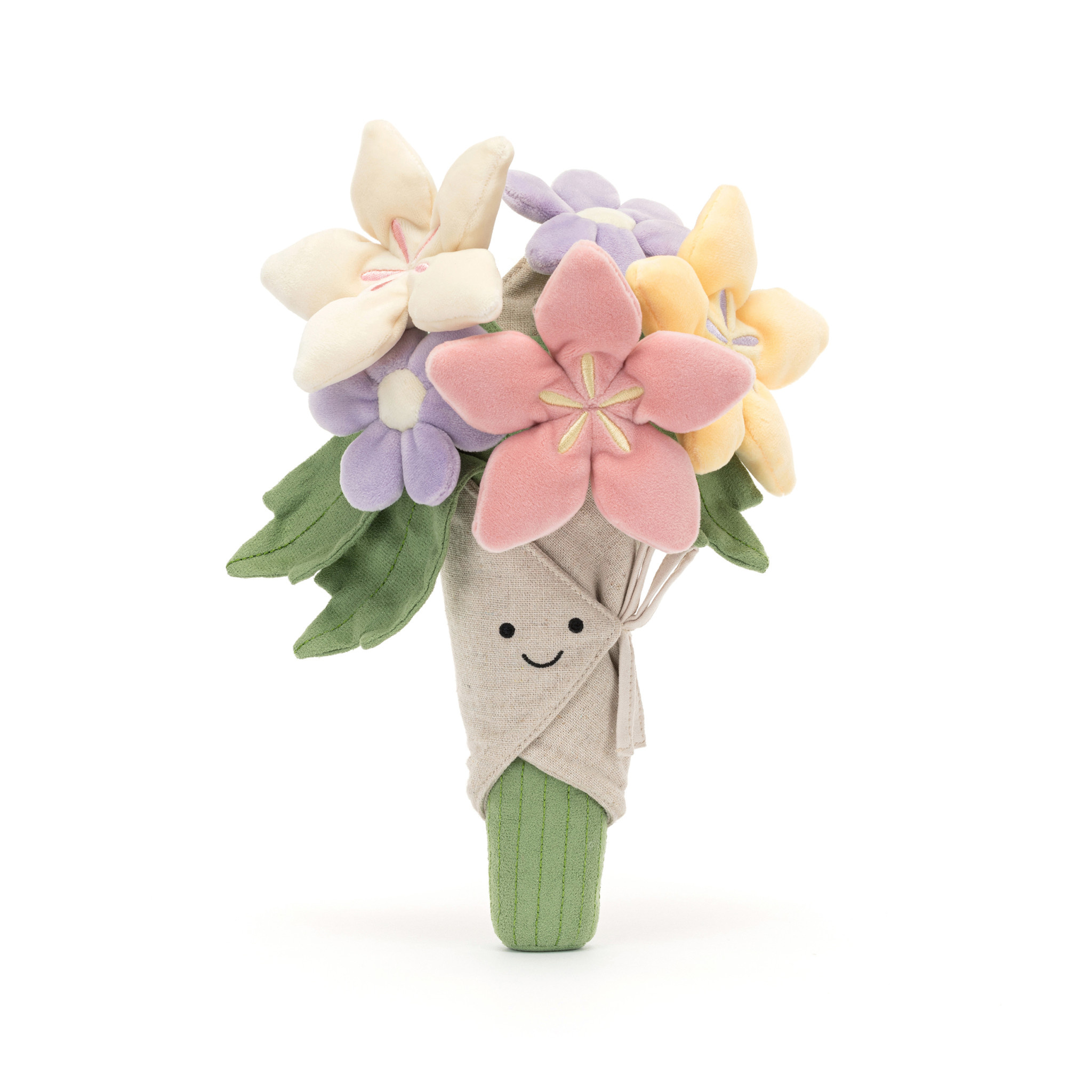 Jellycat Amuseable Bouquet of Flowers - Pumpkin and Bean