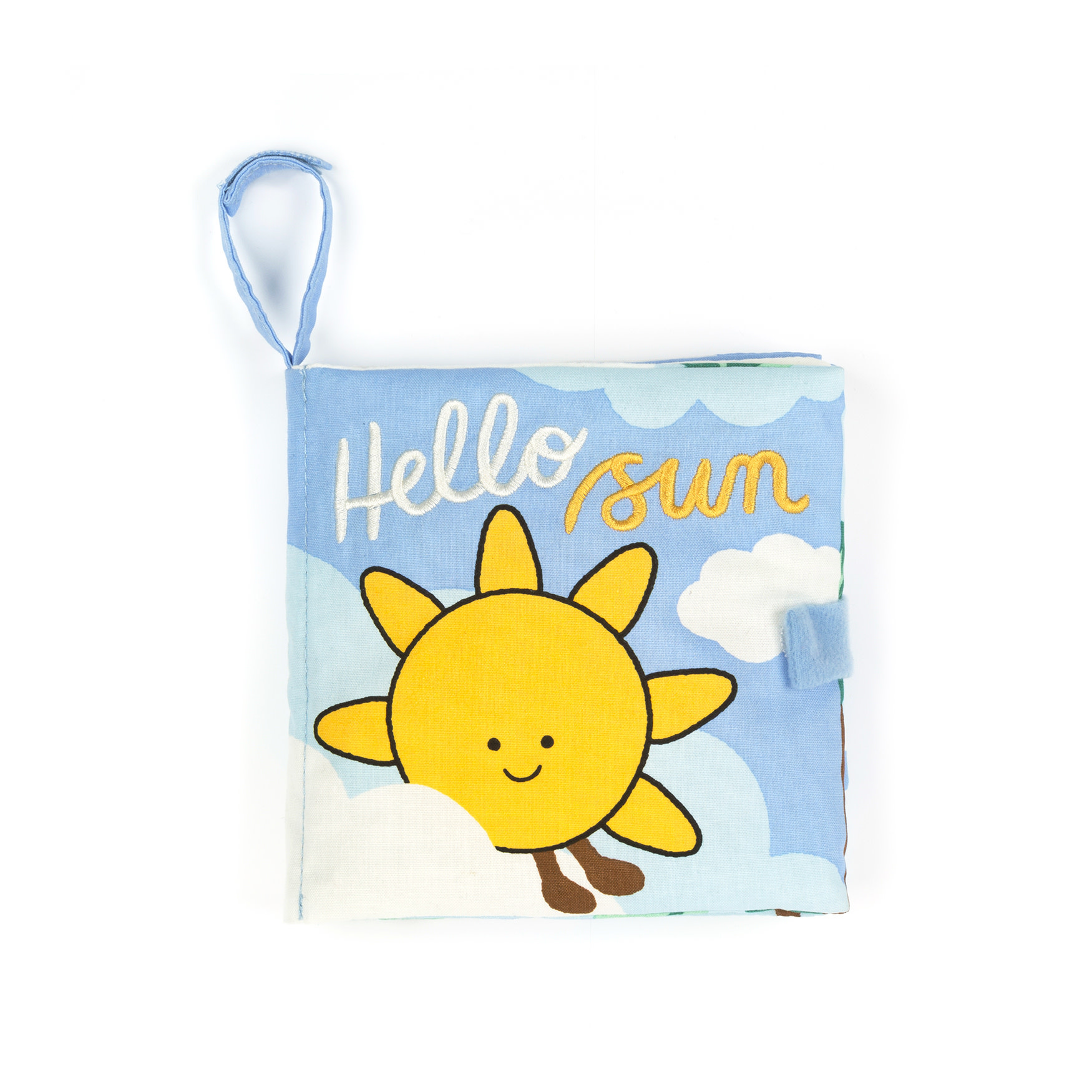 Jellycat Hello Sun Fabric Book - Pumpkin and Bean