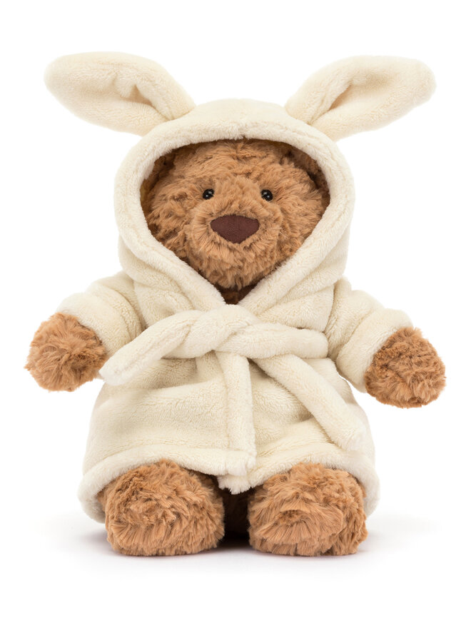 Jellycat Bartholomew Bear Strawberry Pumpkin And Bean