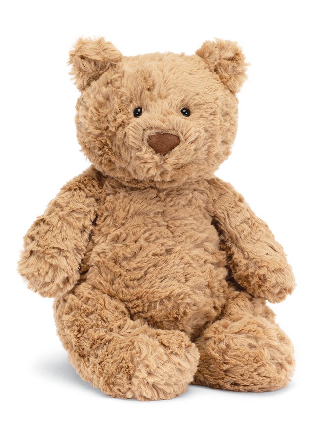 Jellycat Bartholomew Bear Strawberry Pumpkin And Bean