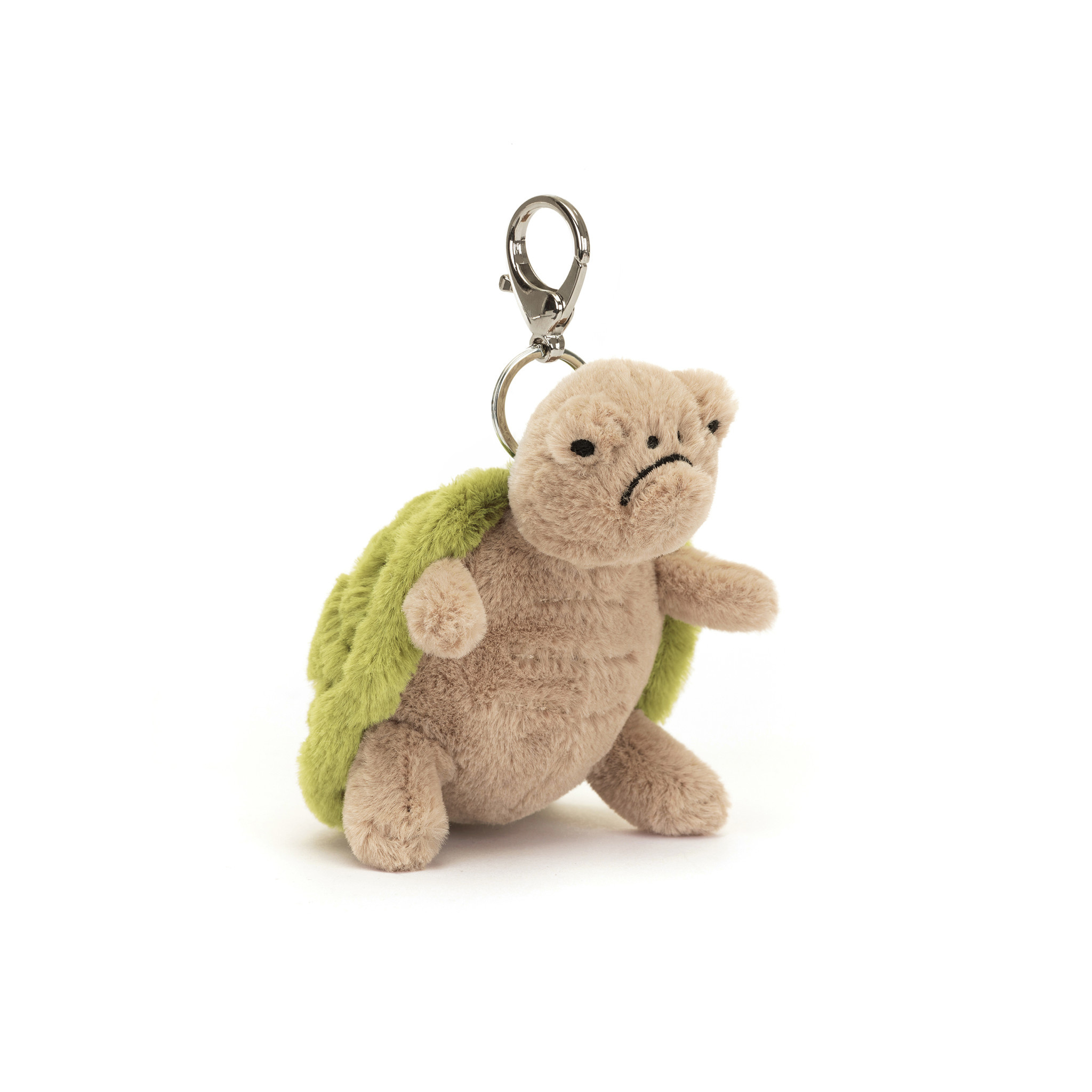 Jellycat Timmy Turtle Bag Charm - Pumpkin and Bean
