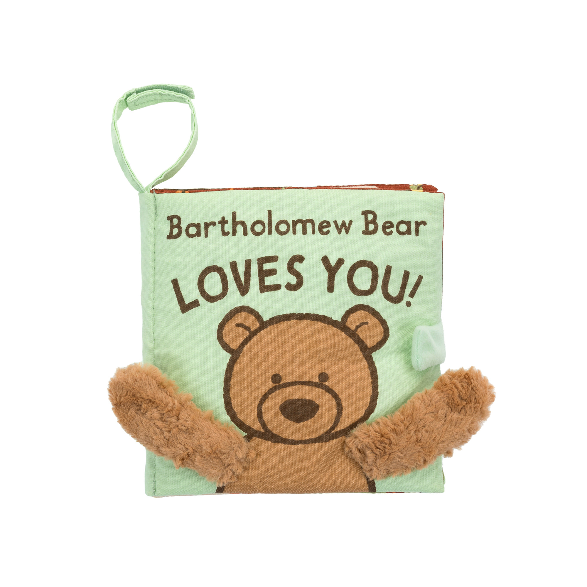 Jellycat Bartholomew Bear Loves You Book Pumpkin And Bean