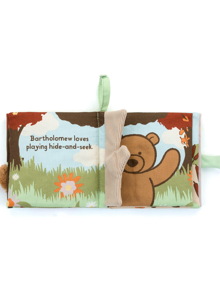 Jellycat Bartholomew Bear Loves You Book Pumpkin And Bean