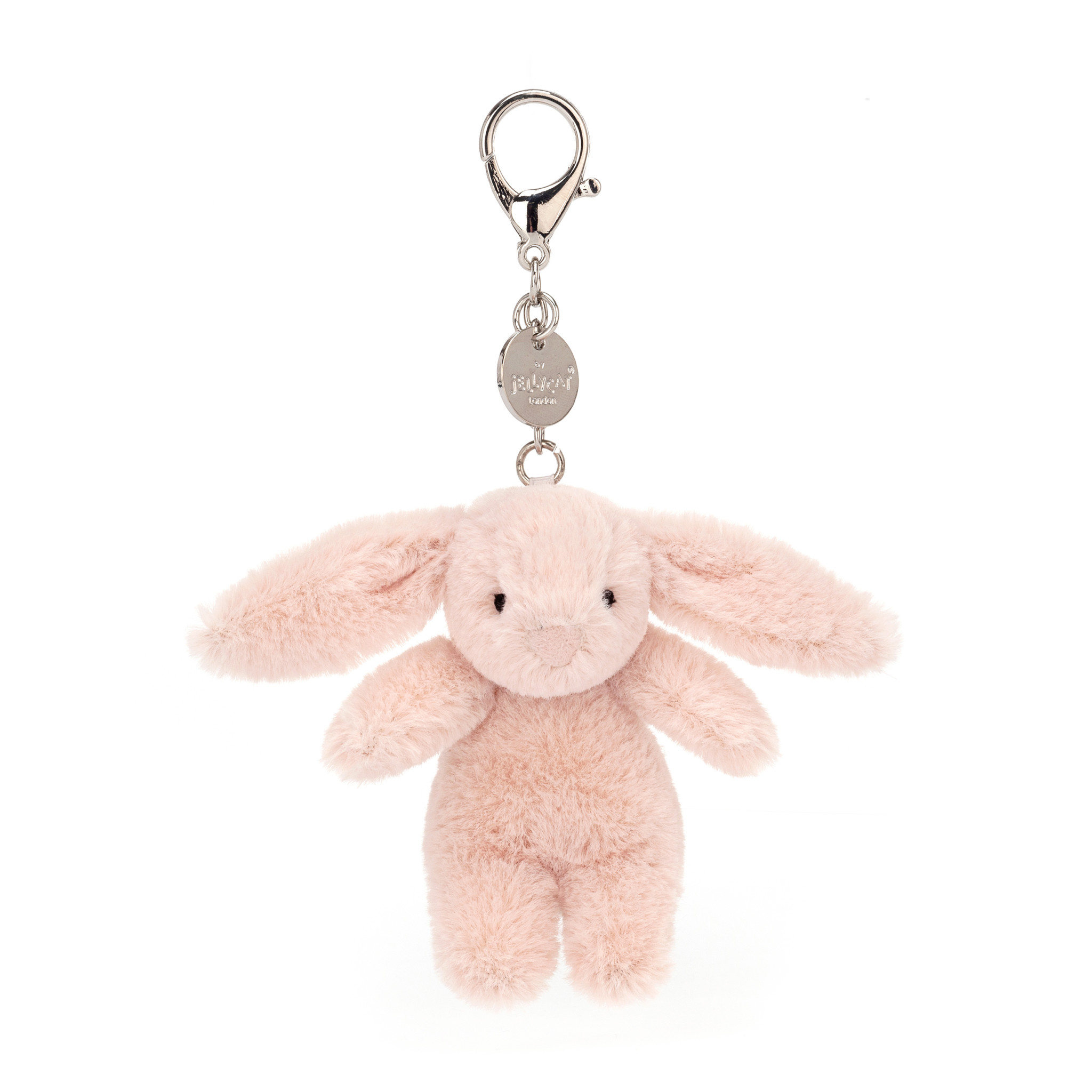 Jellycat Bashful Bunny Blush Bag Charm - Pumpkin and Bean