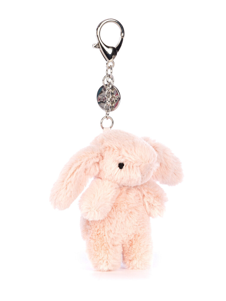 Jellycat Bashful Bunny Blush Bag Charm - Pumpkin and Bean