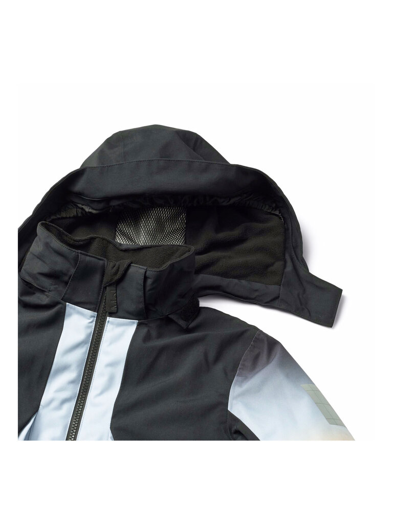 Molo Boys Alpine Ski Jacket - High In Sky - Pumpkin and Bean