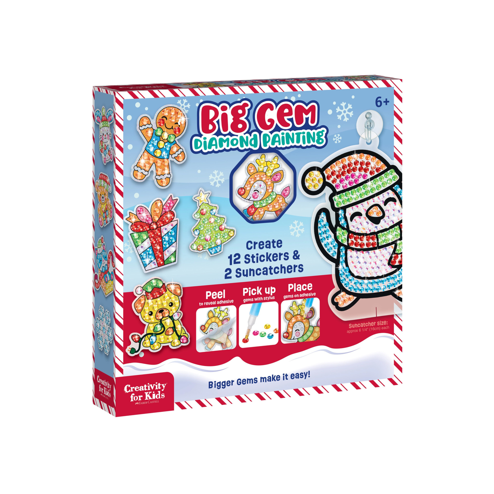 Faber Castell Big Gem Diamond Painting – Holiday - Pumpkin and Bean