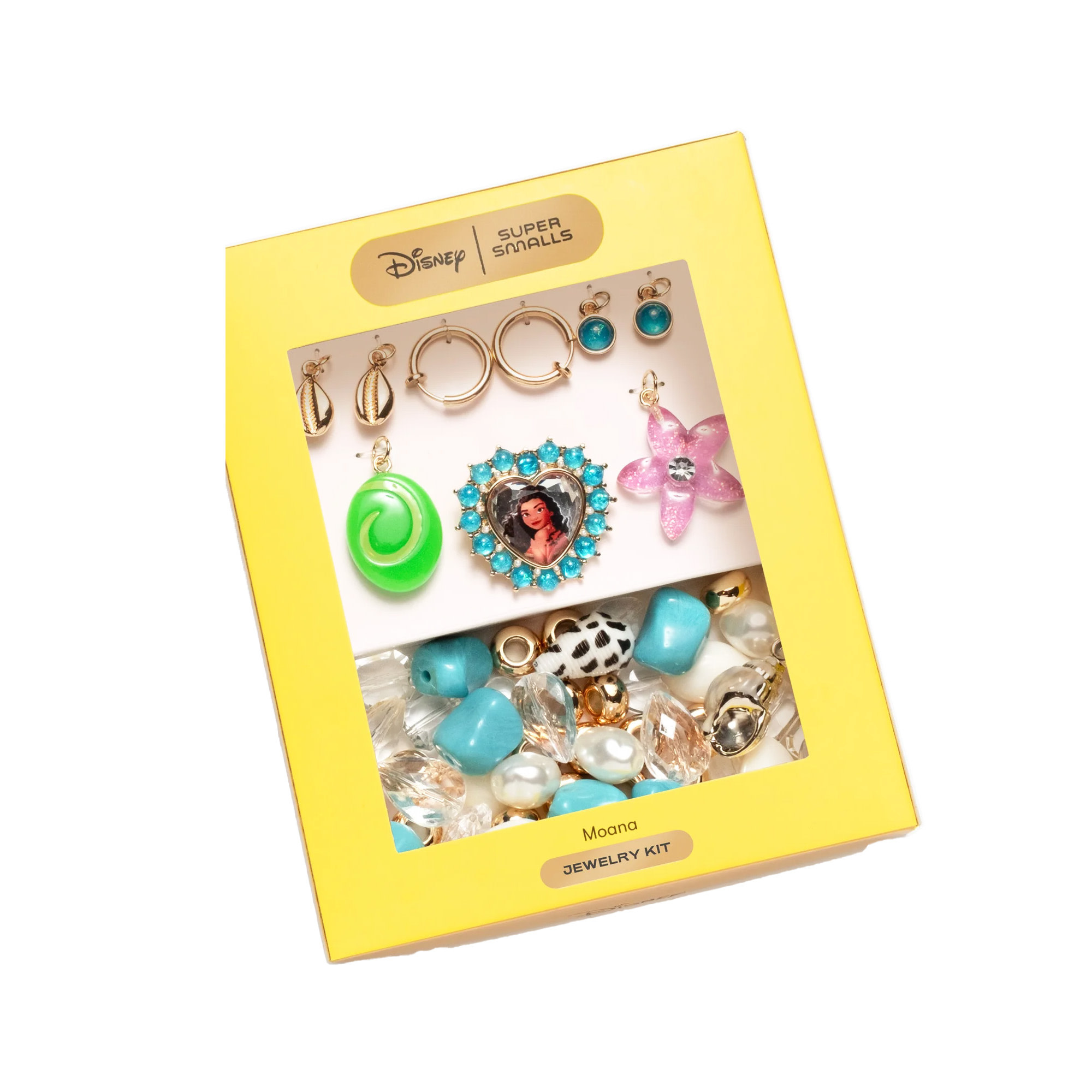 Super Smalls Disney Moana Jewelry Set - Pumpkin and Bean