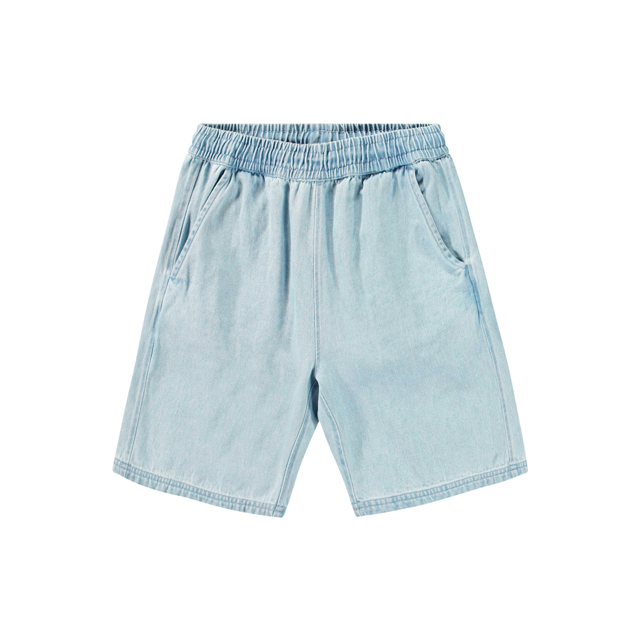 Molo Boys Misty Denim Avart Shorts - Pumpkin and Bean