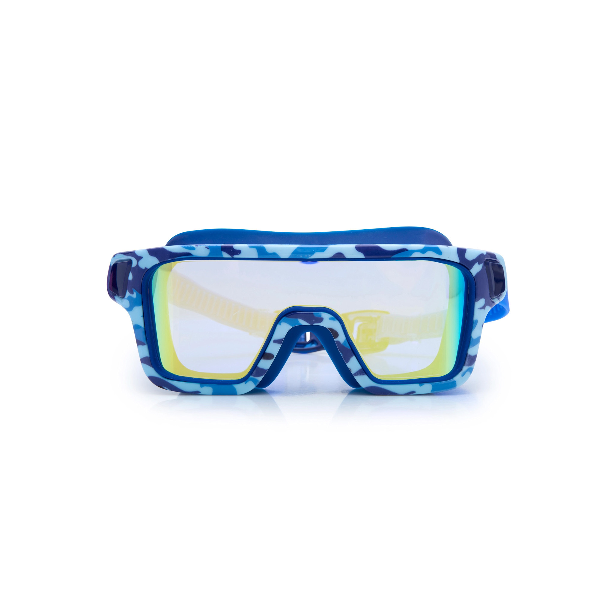 Kids Boys Special Ops Blue Swim Goggles - Pumpkin and Bean