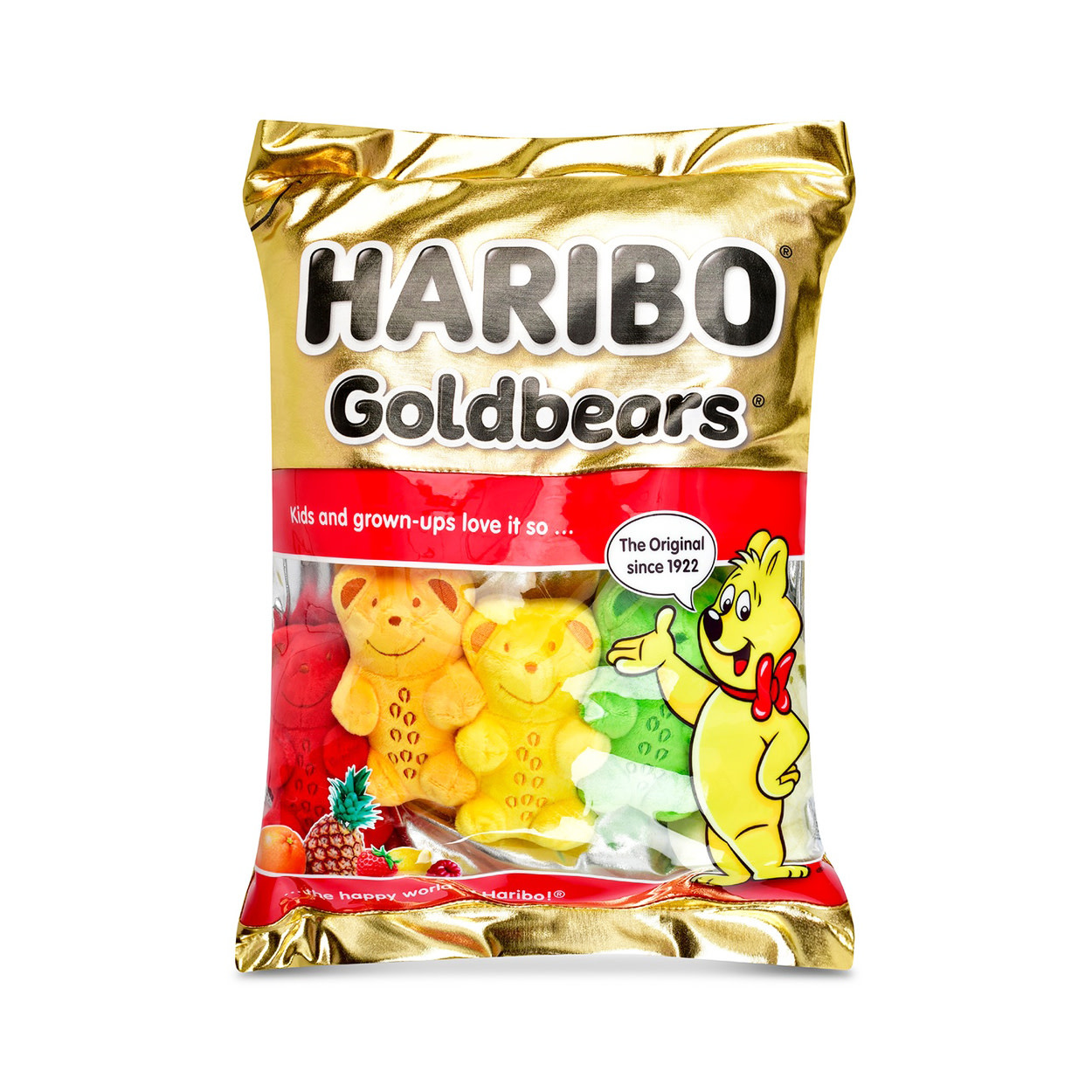 Iscream Haribo Packaging Plush - Pumpkin and Bean