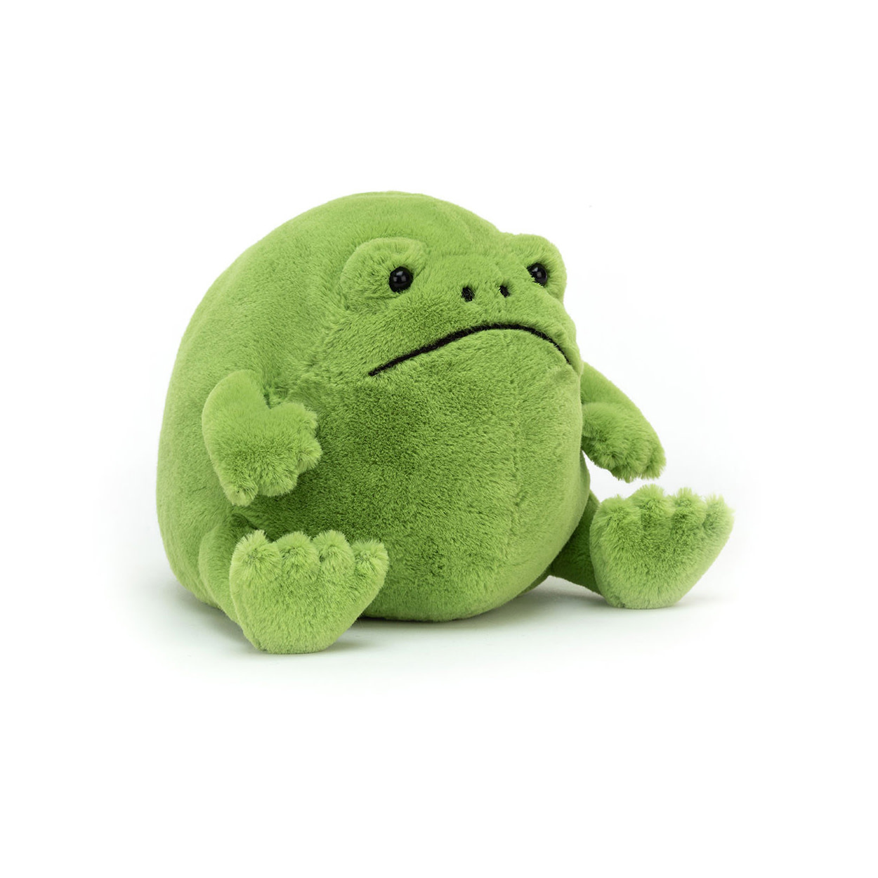 Jellycat Ricky Rain Frog - Pumpkin and Bean