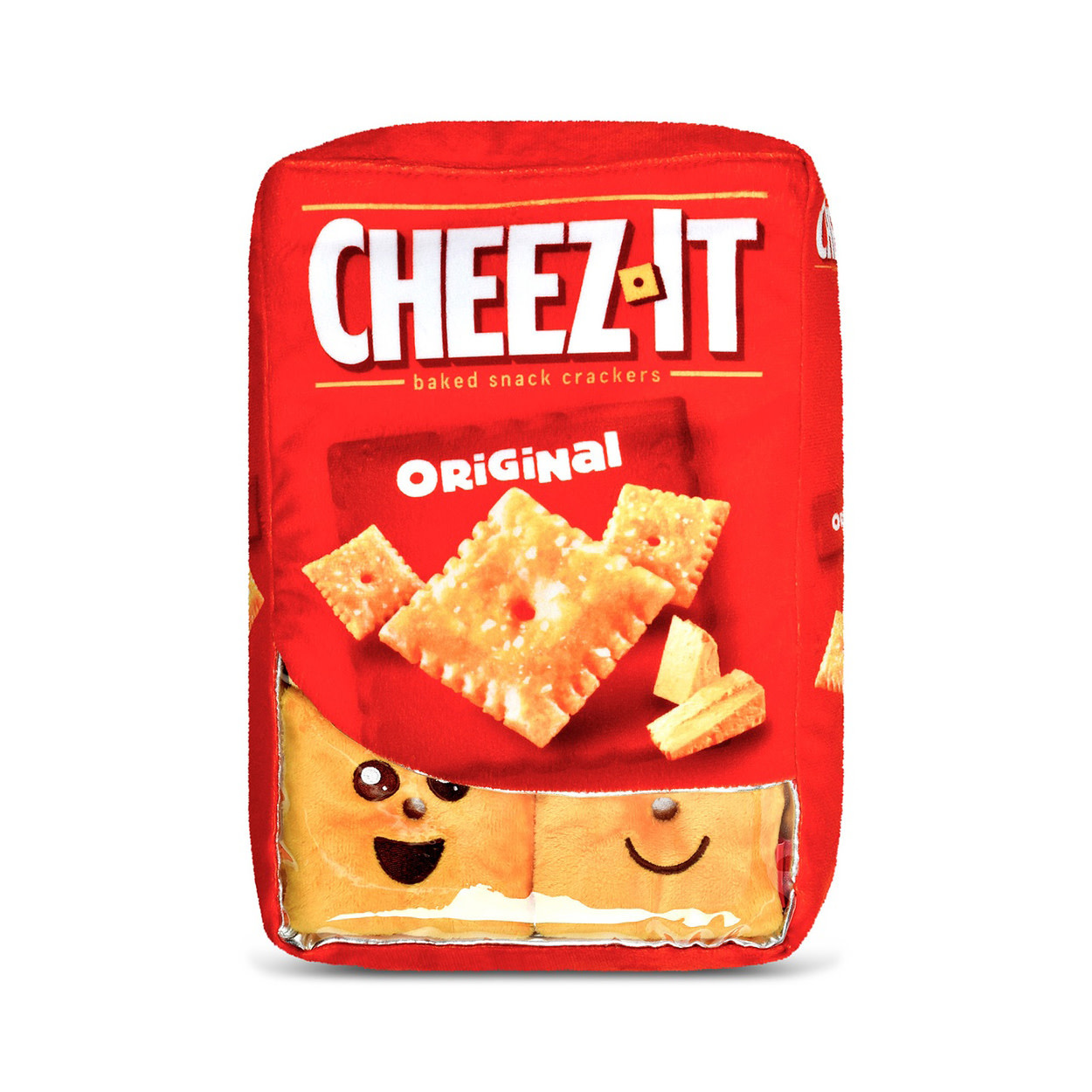 Iscream Cheez It Box Packaging Plush - Pumpkin and Bean