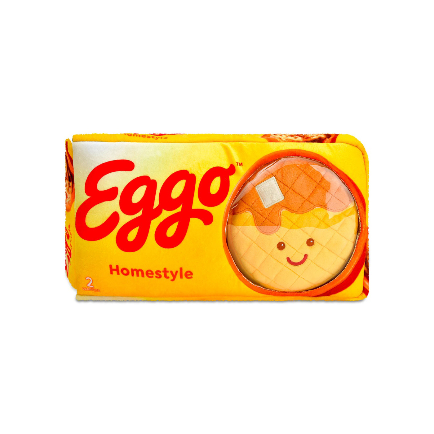 Iscream Eggo Packaging Plush - Pumpkin and Bean