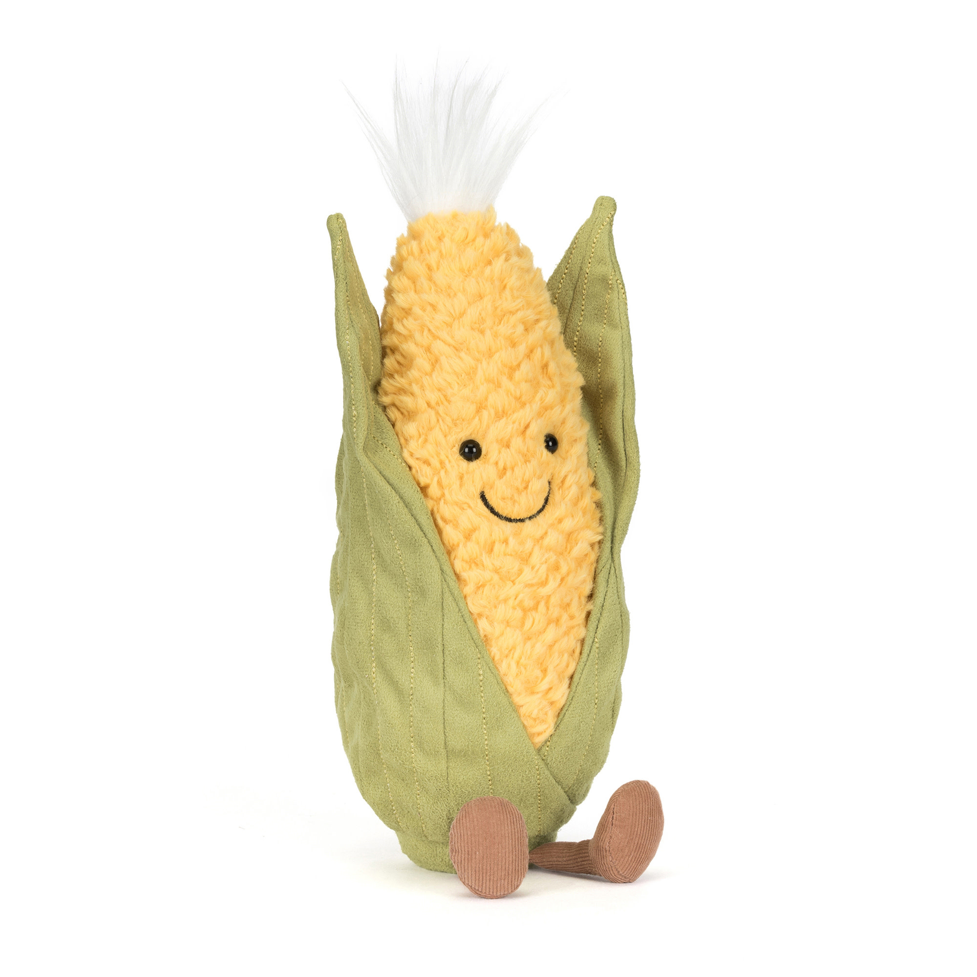 Jellycat Amuseables Sweetcorn - Pumpkin and Bean