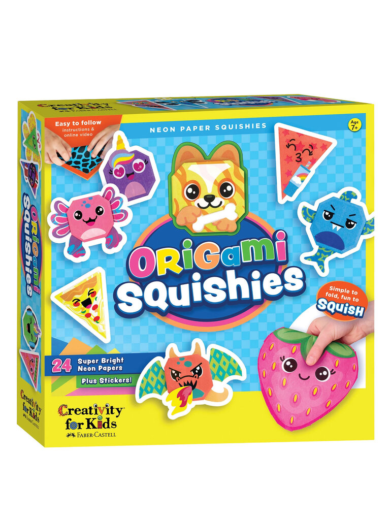 Faber Castell Origami Squishies - Pumpkin and Bean