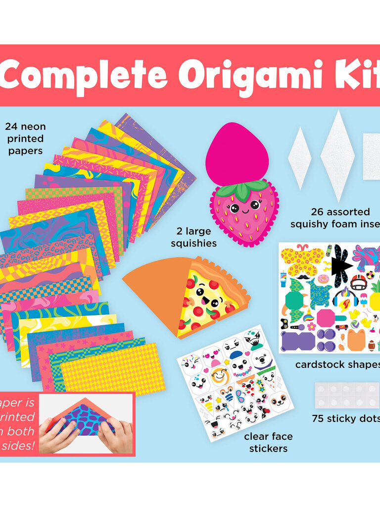 Faber Castell Origami Squishies - Pumpkin and Bean