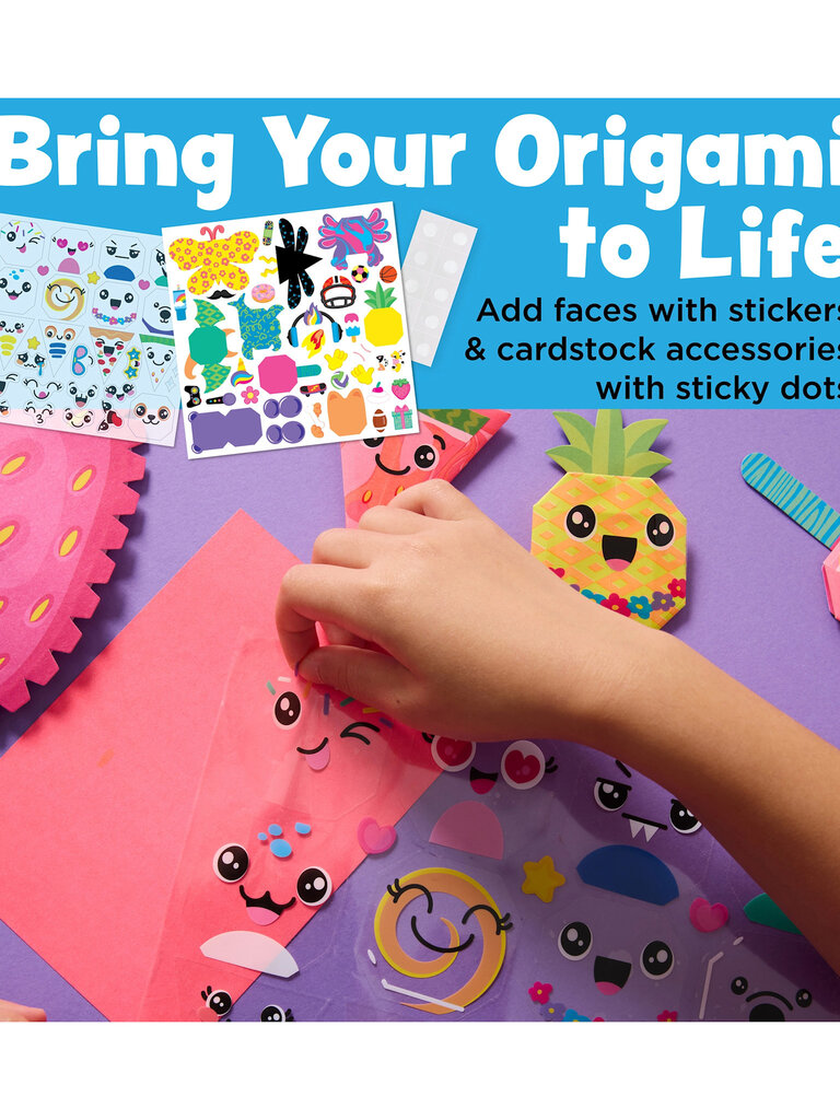 Faber Castell Origami Squishies - Pumpkin and Bean