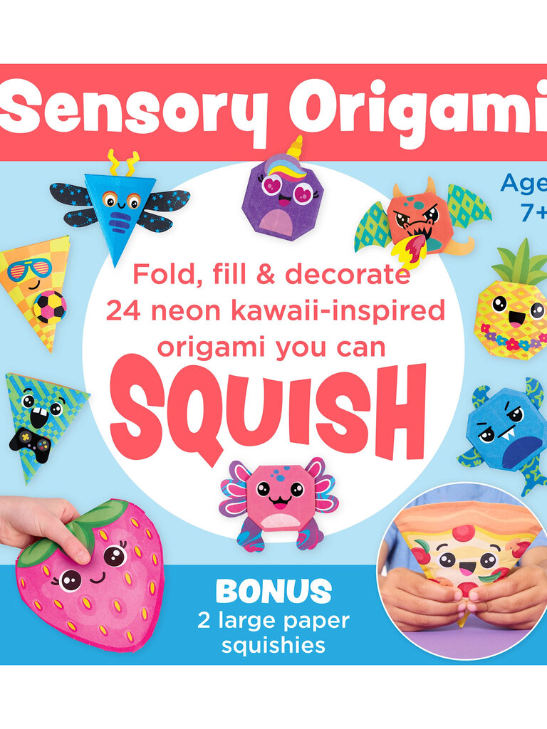 Faber Castell Origami Squishies - Pumpkin and Bean