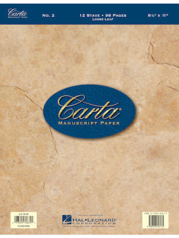 MANUSCRIPT PAPER - Amadeus Music