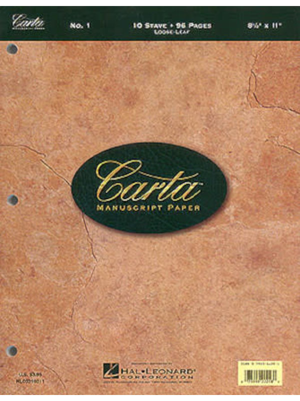 MANUSCRIPT PAPER - Amadeus Music