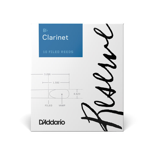 D'Addario Reserve Bb Clarinet Reeds - Amadeus Music