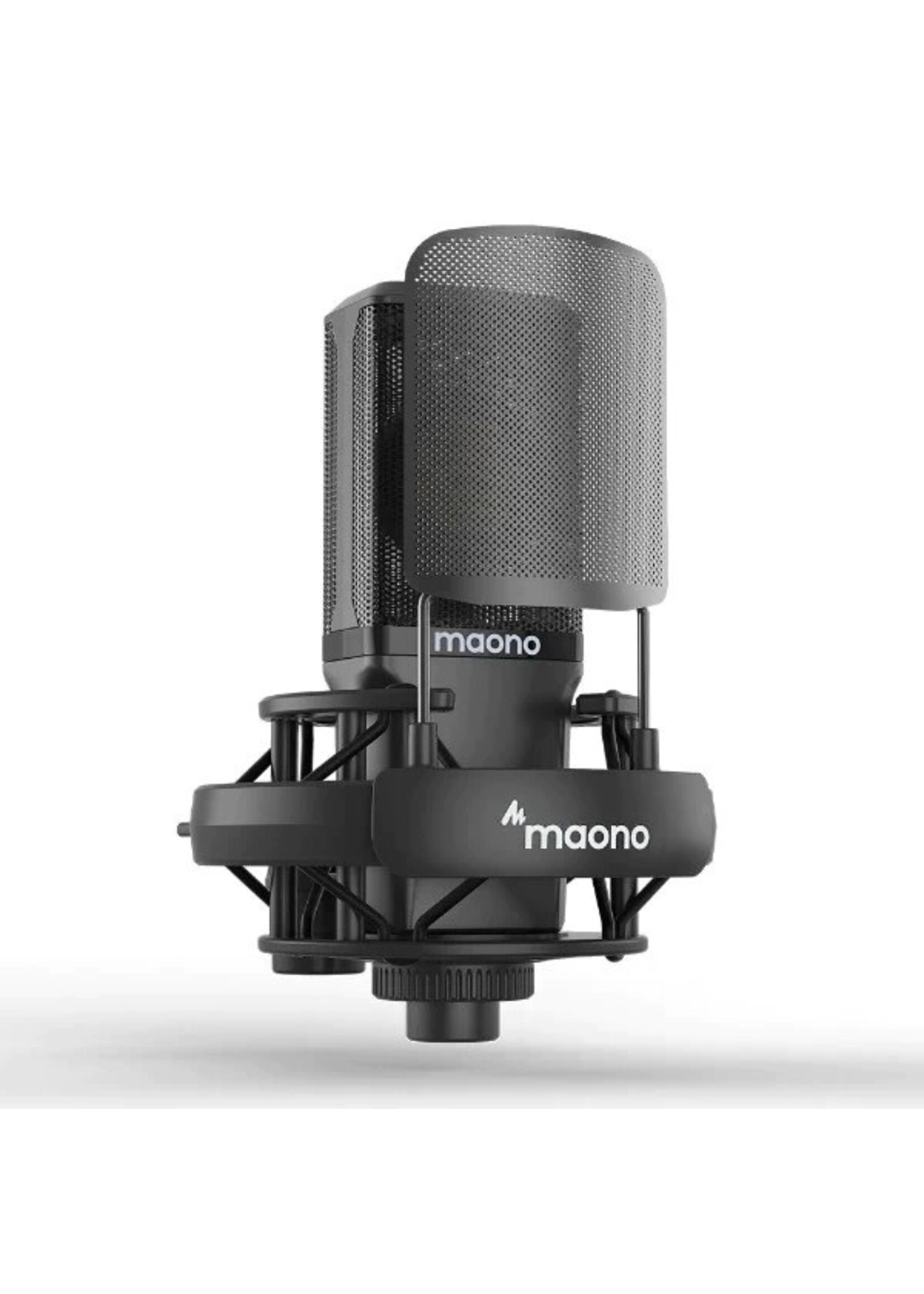 Maono XLR Condenser Microphone w/34mm Large Diaphragm - Amadeus Music