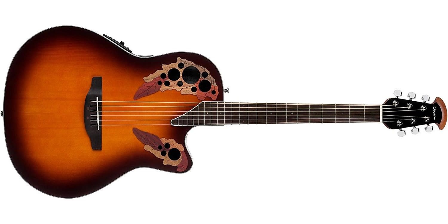 Ovation Celebrity Elite Super Shallow Sunburst - Amadeus Music