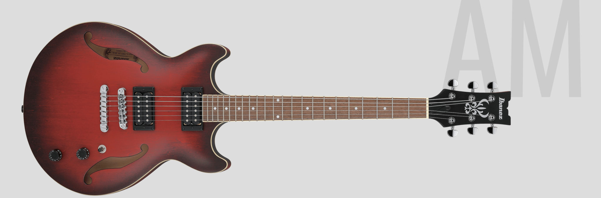 Ibanez Electric AM Artcore Semi Hollow AM53 - Amadeus Music