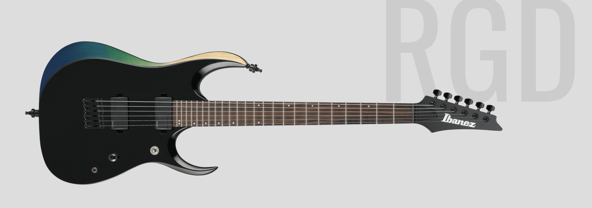 Ibanez Electric Axion Label RGD61ALA Midnight Tropical Rainforest ...