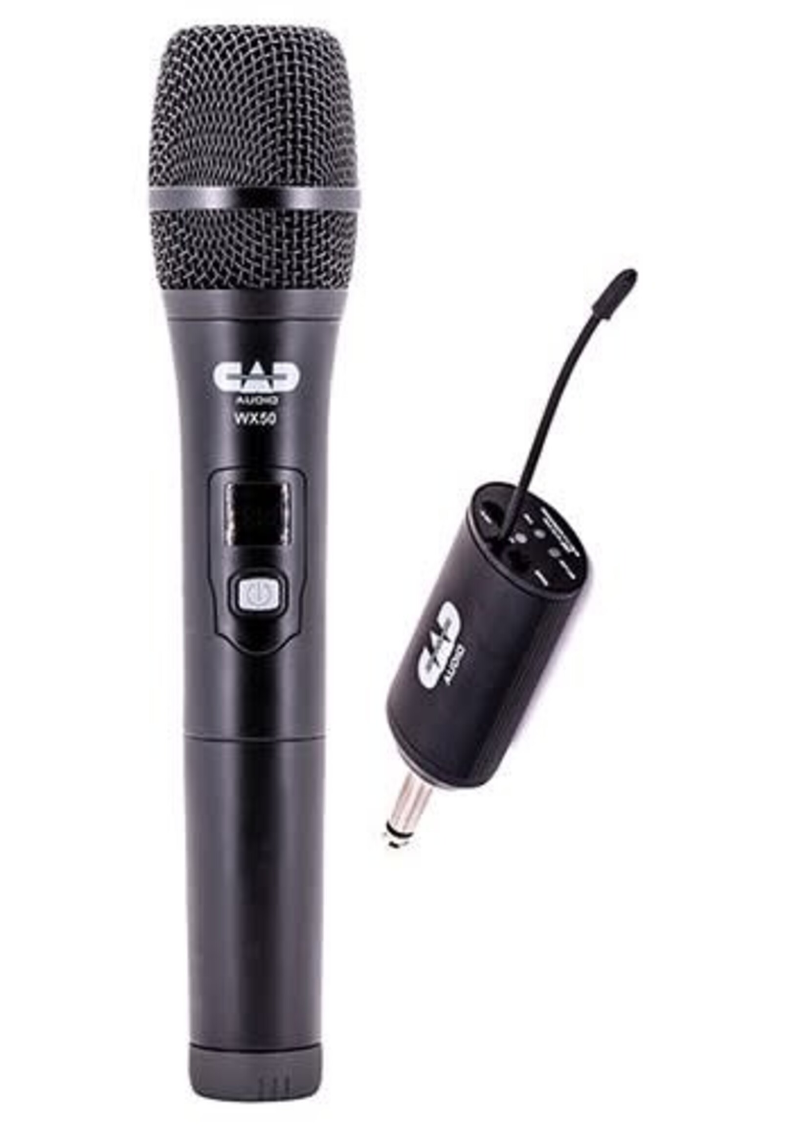 CAD Digital Frequency Agile Handheld Wireless System - Amadeus Music