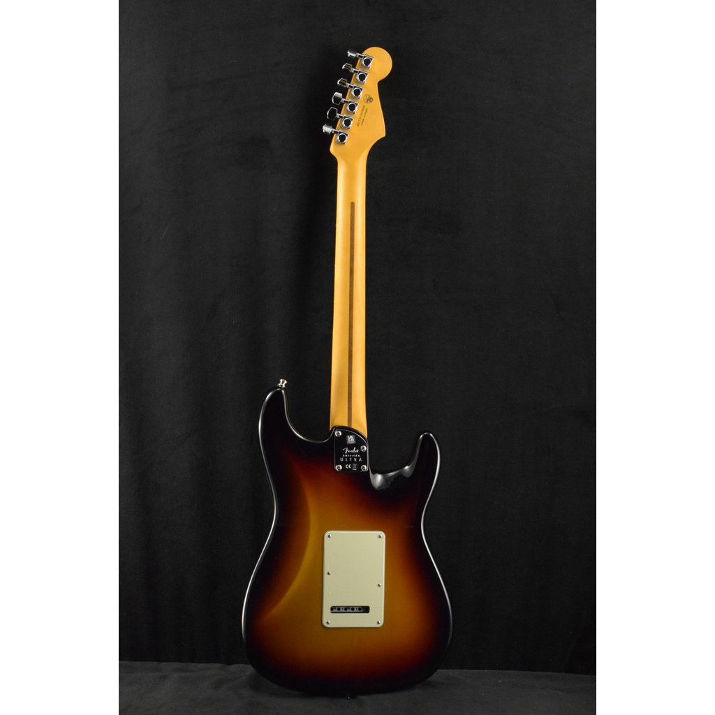 Fender American Ultra Stratocaster Left-Hand Rosewood Fingerboard ...