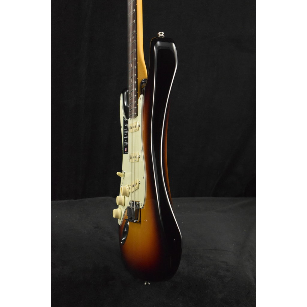 Fender American Ultra Stratocaster Left-Hand Rosewood Fingerboard ...