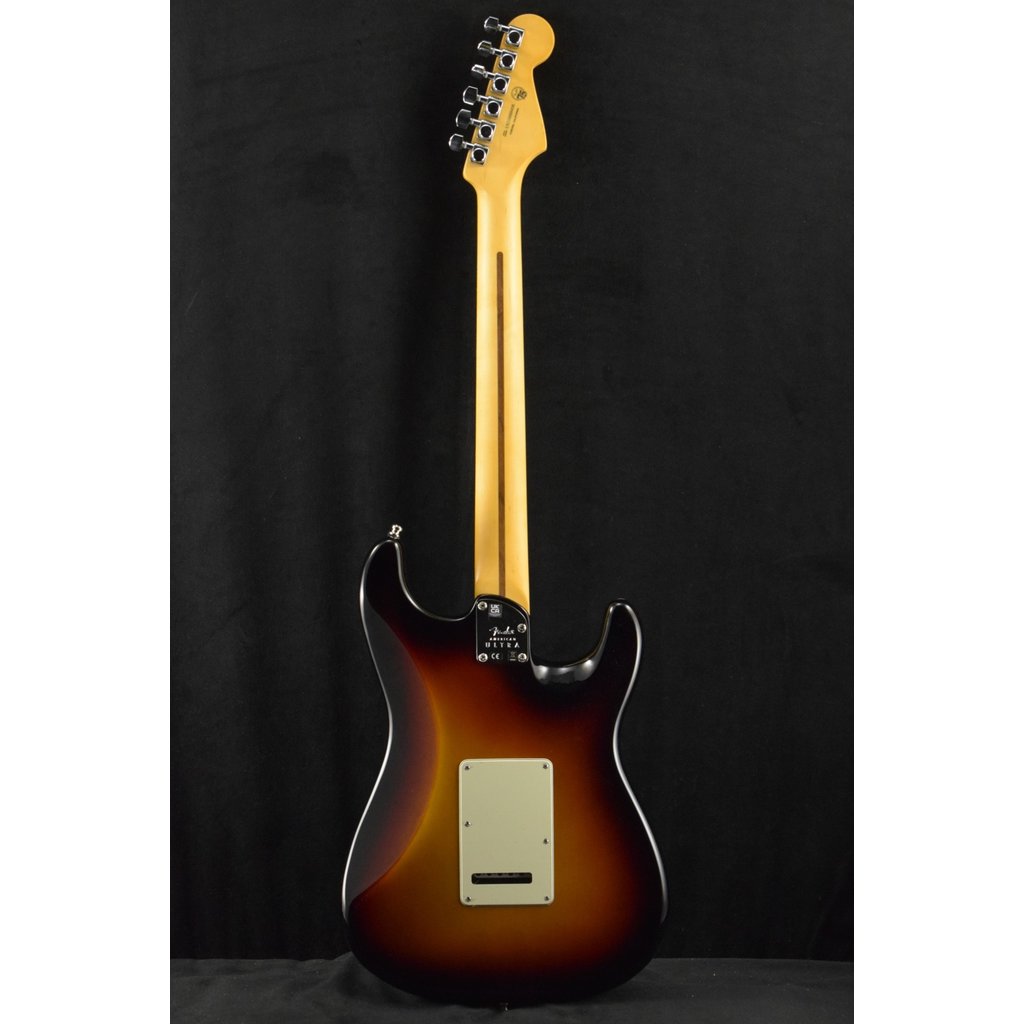 Fender American Ultra Stratocaster Left-Hand Rosewood Fingerboard ...