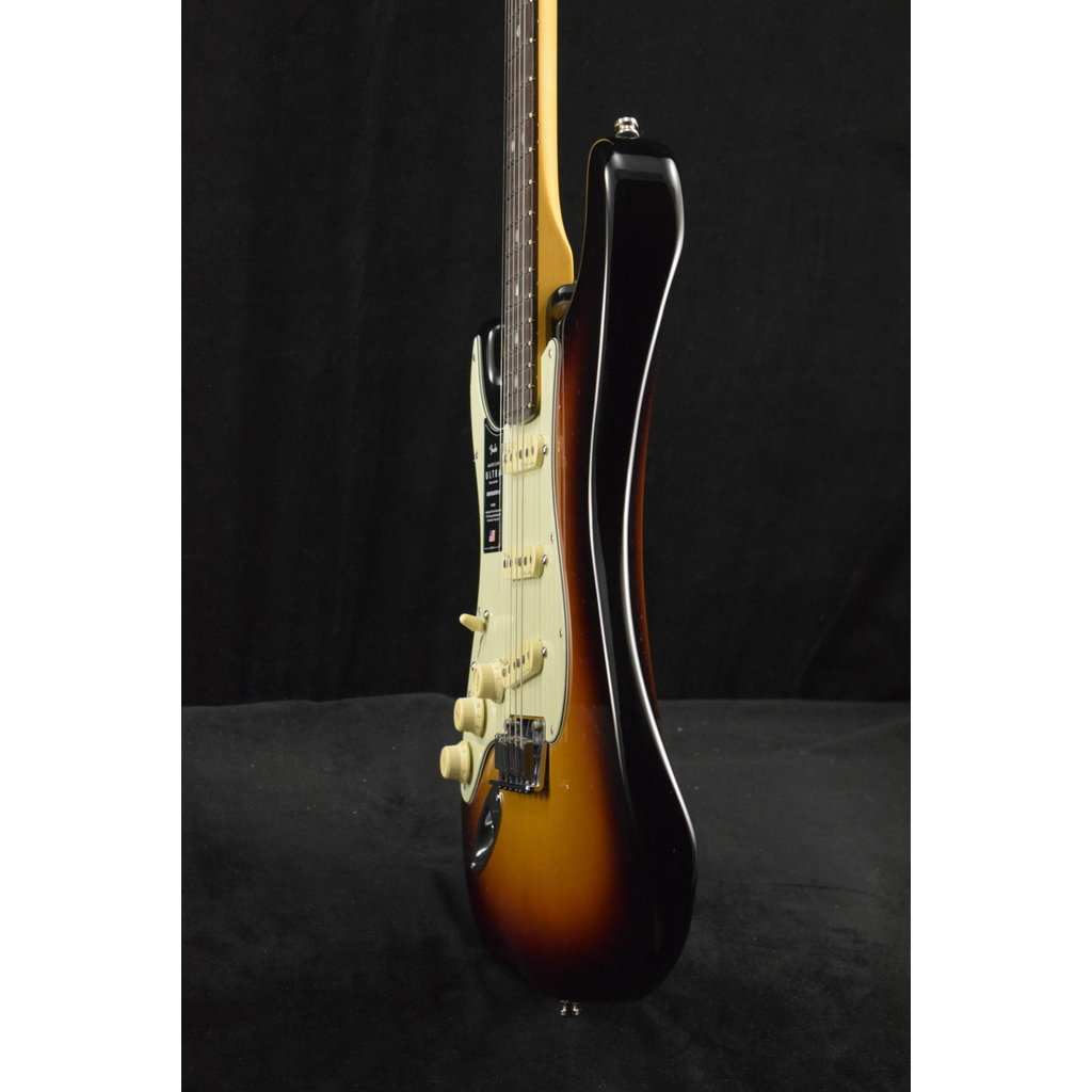 Fender American Ultra Stratocaster Left-Hand Rosewood Fingerboard ...