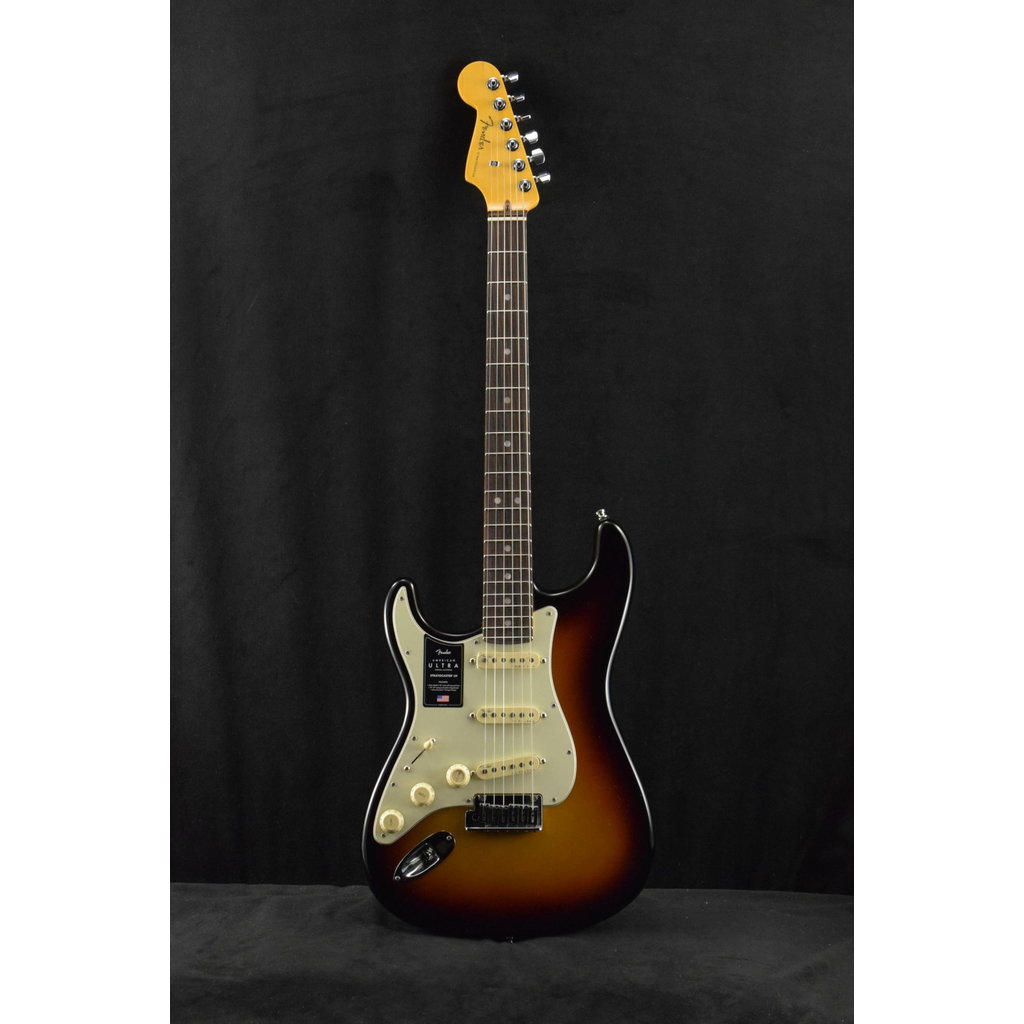 Fender American Ultra Stratocaster Left-Hand Rosewood Fingerboard ...