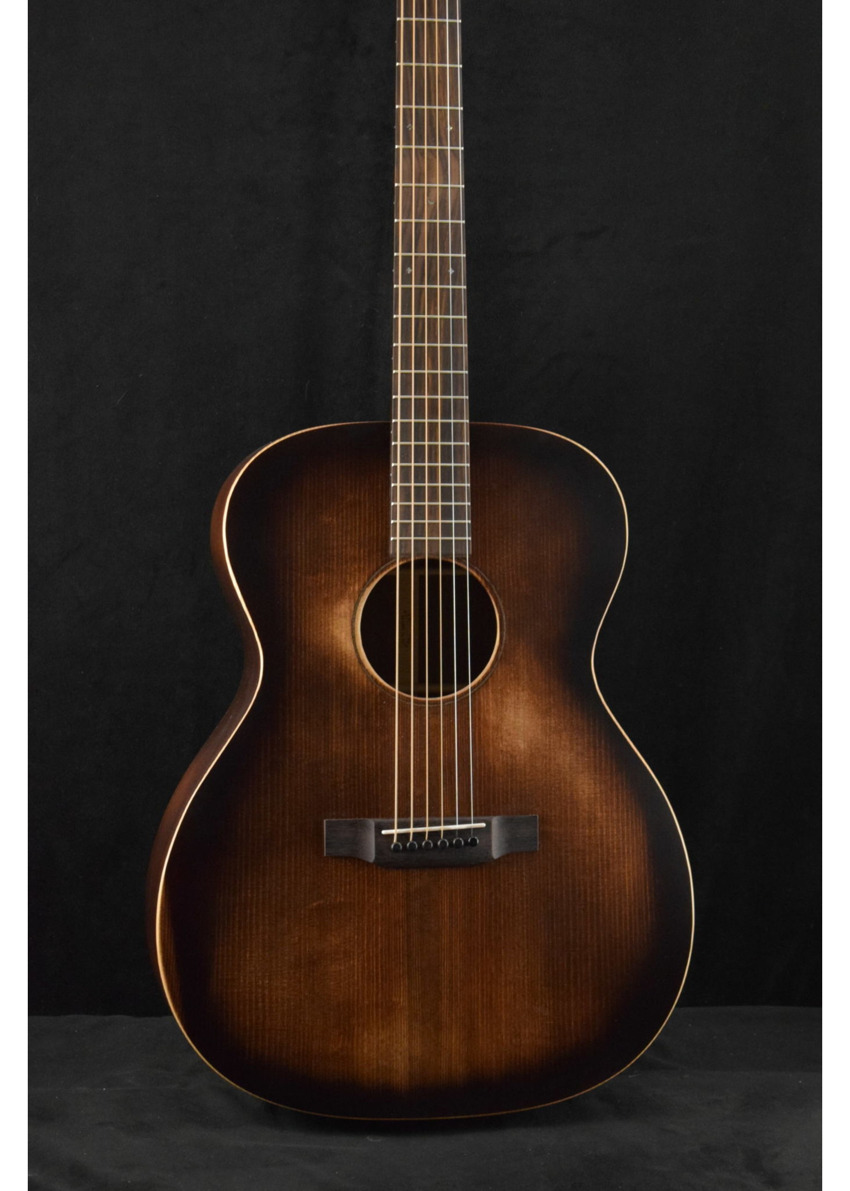 Martin 000-16 StreetMaster VTS Rosewood Acoustic Guitar Dark Mahogany ...