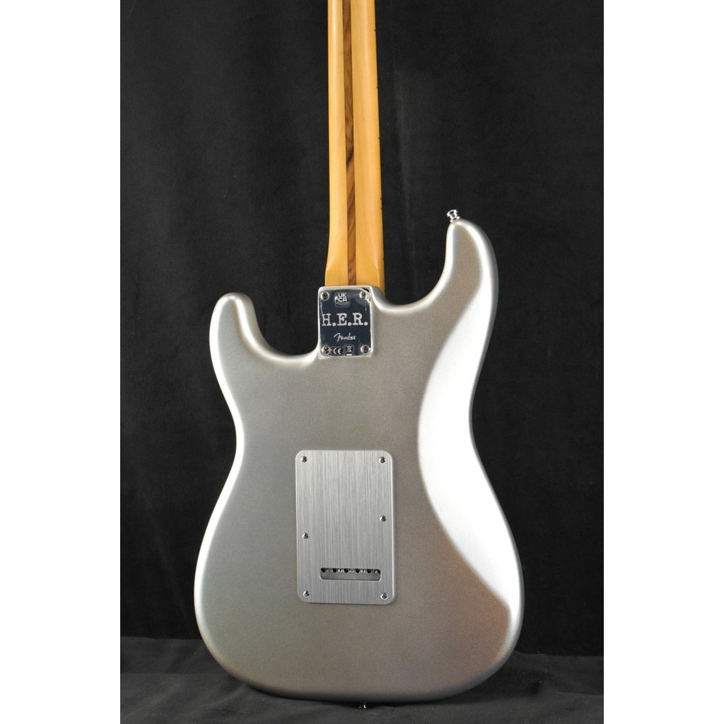 Fender H.E.R. Signature Stratocaster Chrome Glow - Fuller's Guitar