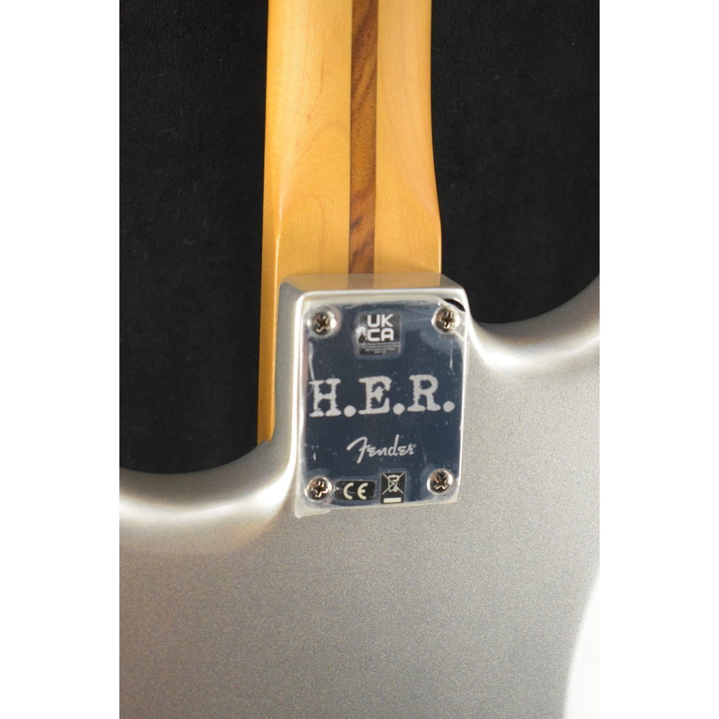 Fender H.E.R. Signature Stratocaster Chrome Glow - Fuller's Guitar
