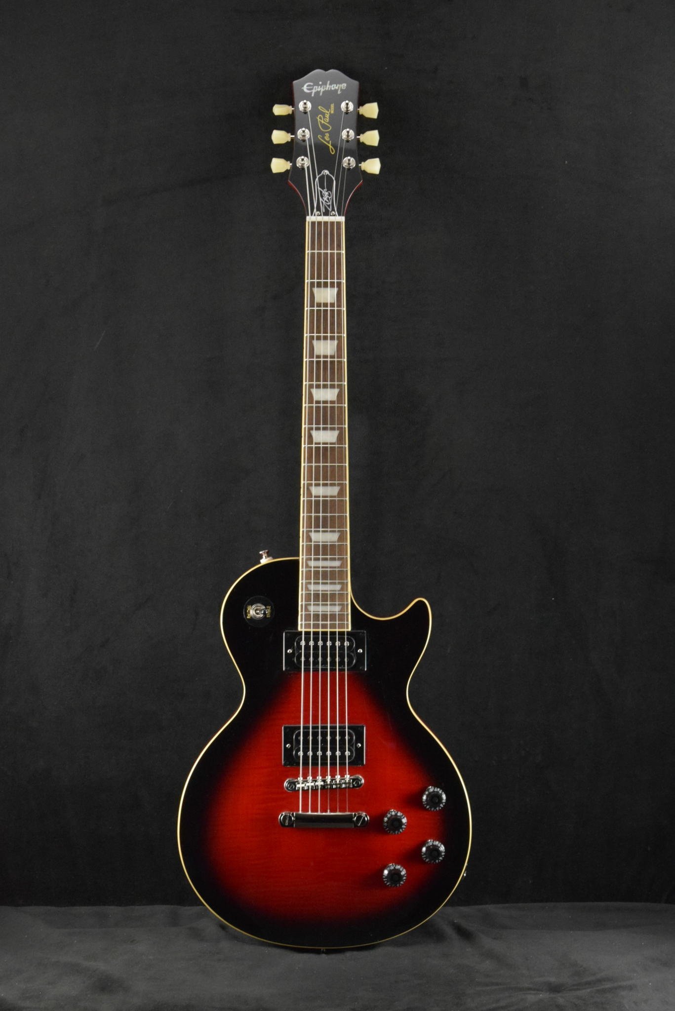 Epiphone Slash Les Paul Standard Vermillion Burst - Fuller's Guitar