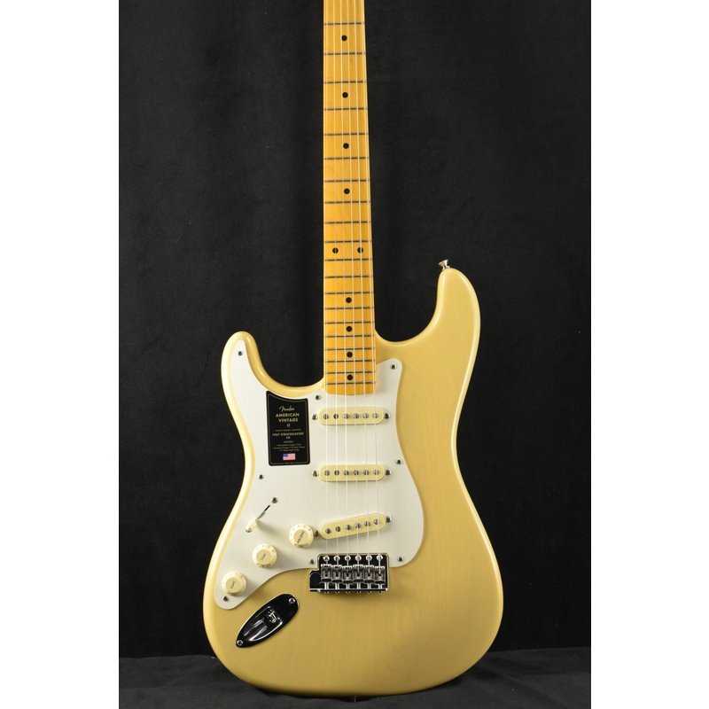 Fender American Vintage II 1961 Stratocaster Left-Hand 3-Color Sunburst ...