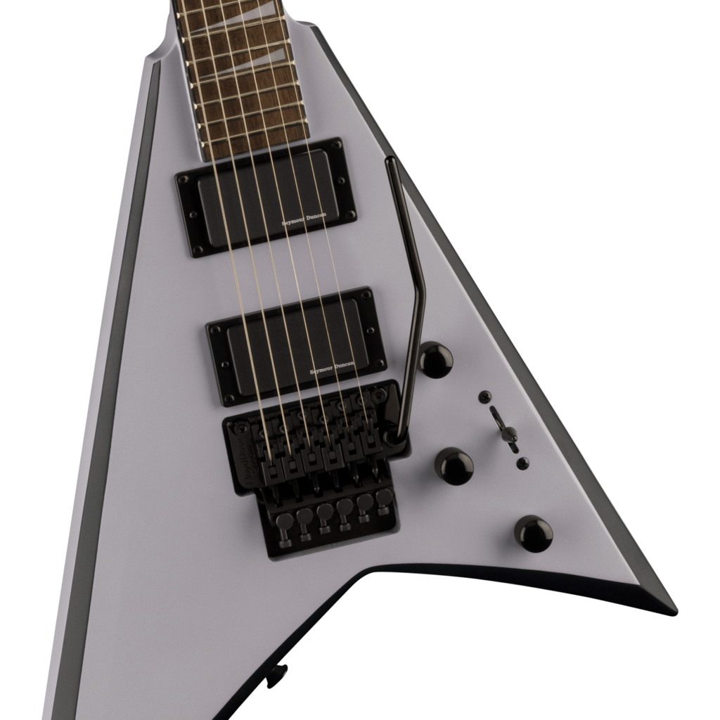 Jackson X Series Rhoads RRX24 Battleship Gray with Black Bevels ...