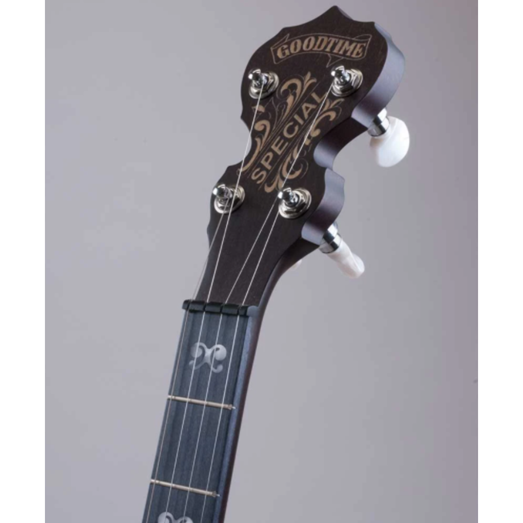Deering Artisan Goodtime Special 5-String Banjo with Resonator - Fuller ... Deering Artisan Goodtime Special 5-String Banjo with Resonator - Fuller ...
