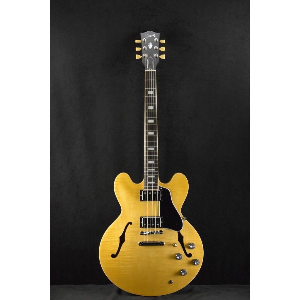 Gibson ES-335 Figured Antique Natural - Fuller's Guitar