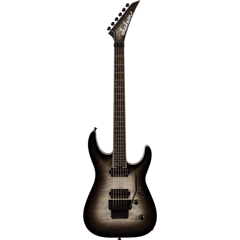 Jackson Pro Plus Series Soloist SLA3Q Amber Tiger Eye Ebony Fingerboard ...
