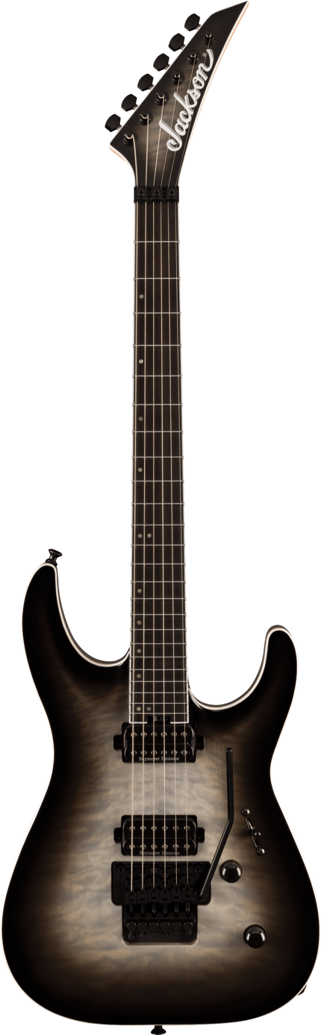 Jackson Pro Plus Series Dinky DKAQ Ghost Burst Ebony Fingerboard ...