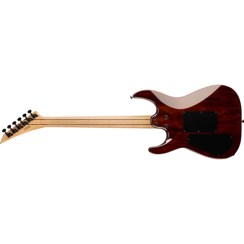 Jackson Pro Plus Series Dinky DKAQ Ghost Burst Ebony Fingerboard ...